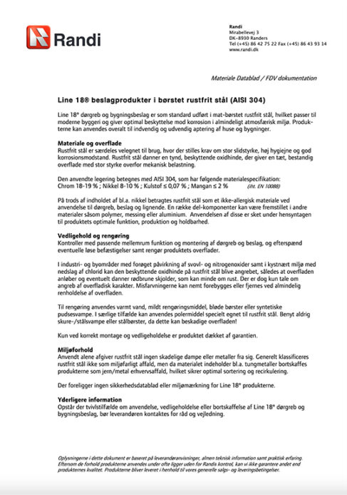 Vejledninger - Randi