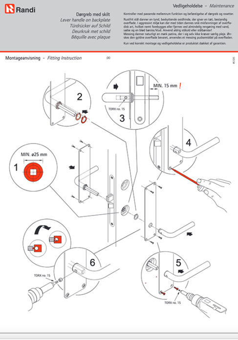 Vejledninger - Randi